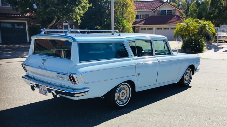 #549 - 1962 Rambler Ambassador Cross Country Wagon | MAG Auctions