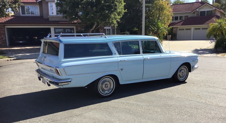 #549 - 1962 Rambler Ambassador Cross Country Wagon | MAG Auctions