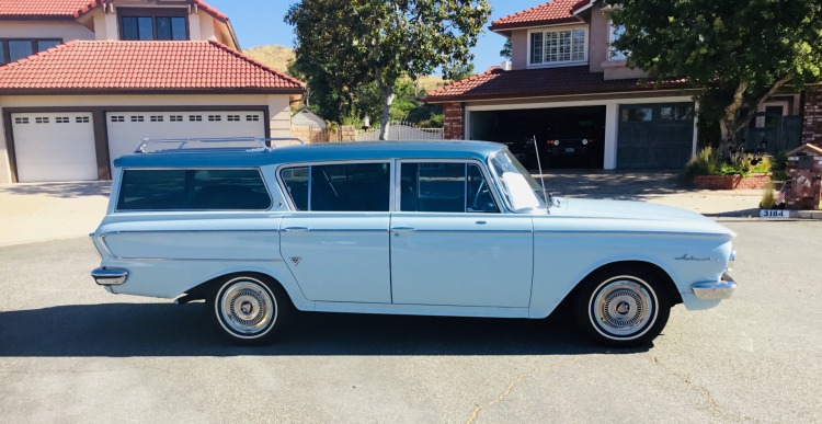 #549 - 1962 Rambler Ambassador Cross Country Wagon | MAG Auctions