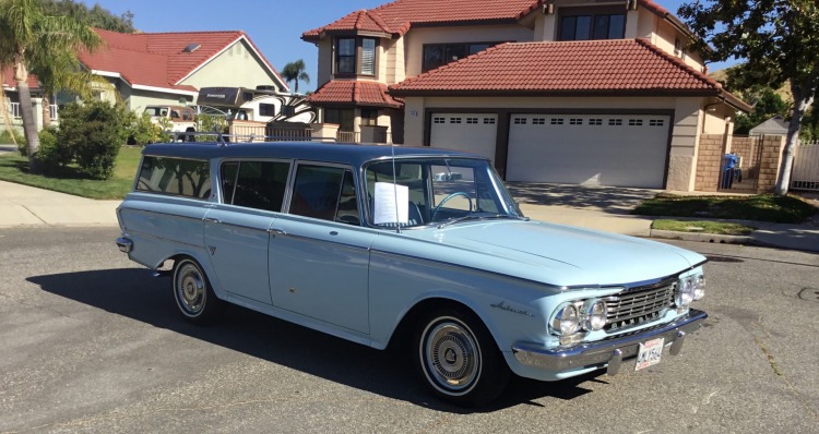#549 - 1962 Rambler Ambassador Cross Country Wagon | MAG Auctions