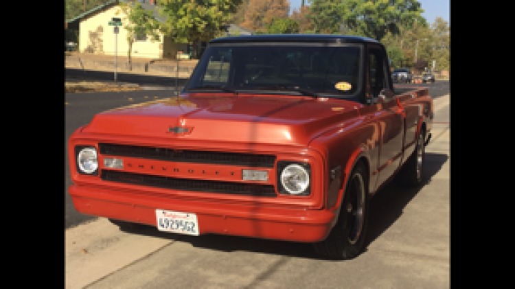 #396 - 1969 Chevrolet C10 fleetside short bed | MAG Auctions
