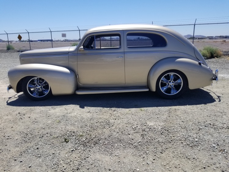 #377R - 1940 Nash Street Rod | MAG Auctions