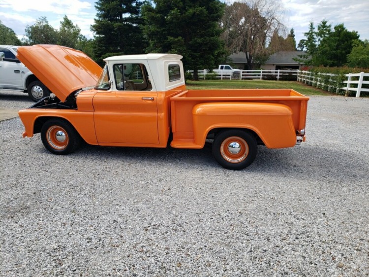 #551 - 1962 Chevrolet Custom Step Side | MAG Auctions