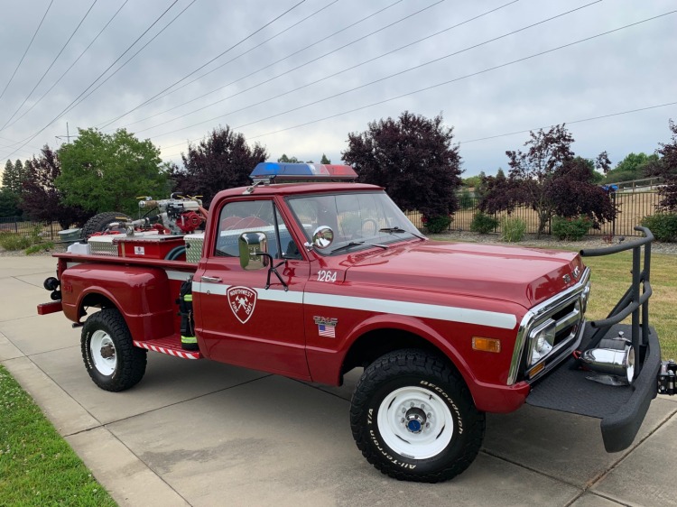 #351 - 1972 GMC 2500 Stepside 4x4 Custom | MAG Auctions