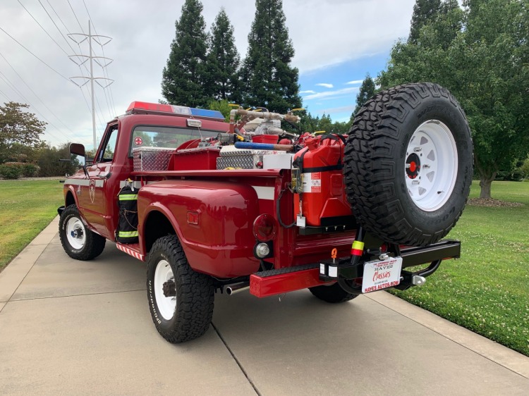 #351 - 1972 GMC 2500 Stepside 4x4 Custom | MAG Auctions