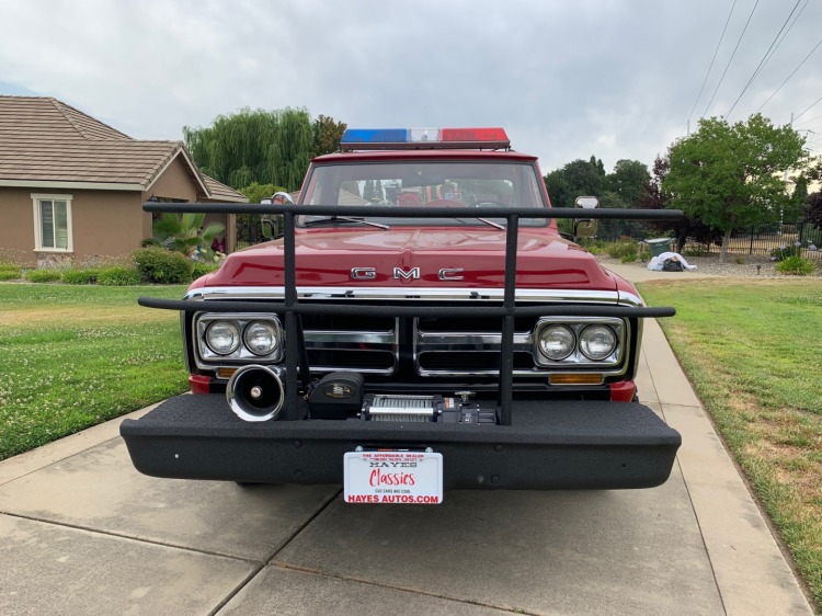 #351 - 1972 GMC 2500 Stepside 4x4 Custom | MAG Auctions