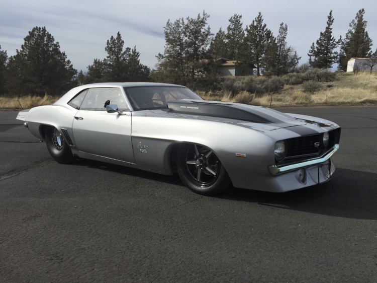#616 - 1969 CHEVY CAMARO PRO MOD | MAG Auctions