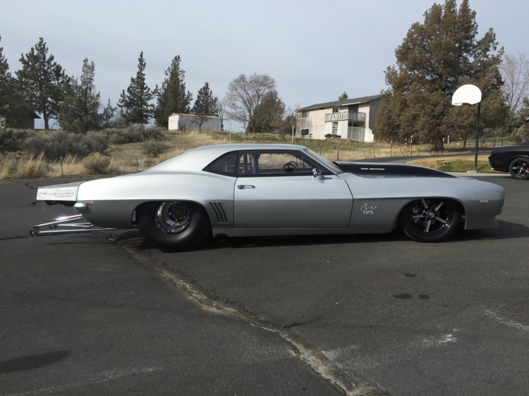 #616 - 1969 CHEVY CAMARO PRO MOD | MAG Auctions