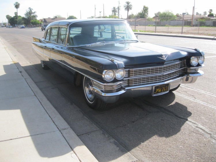 #426 - 1963 Cadillac Fleetwood Divider Window Limousine | MAG Auctions
