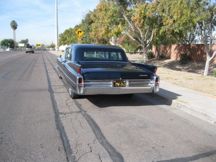#426 - 1963 Cadillac Fleetwood Divider Window Limousine | MAG Auctions