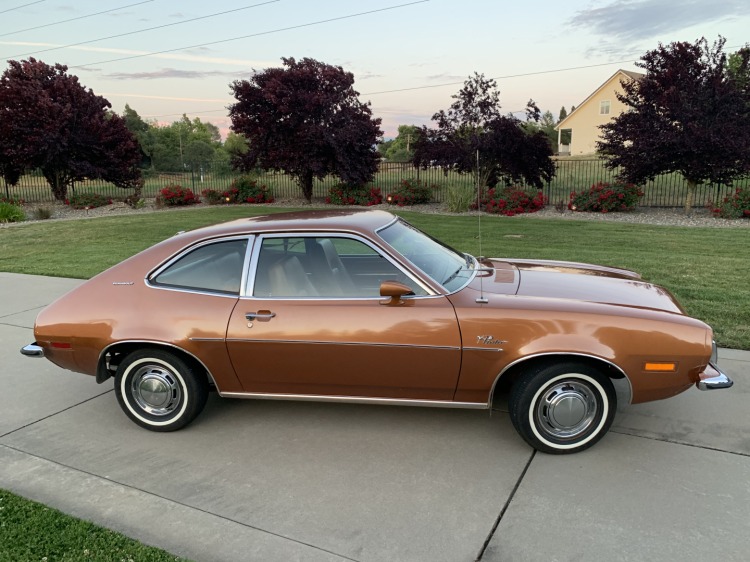 #210 - 1973 Ford Pinto Runabout | MAG Auctions