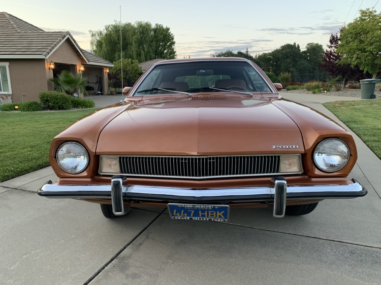 #210 - 1973 Ford Pinto Runabout | MAG Auctions