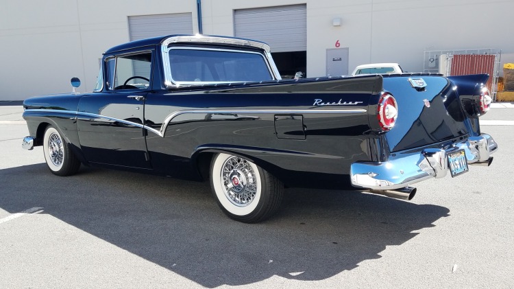#642 - 1957 Ford Ranchero pickup | MAG Auctions
