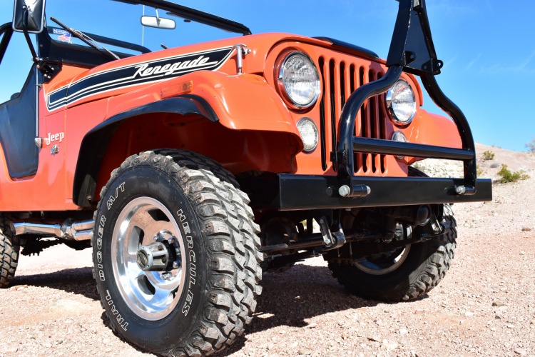 #F200 - 1972 Jeep CJ5A Utility | MAG Auctions