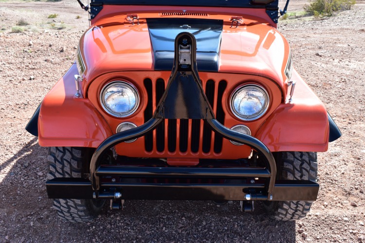 #F200 - 1972 Jeep CJ5A Utility | MAG Auctions