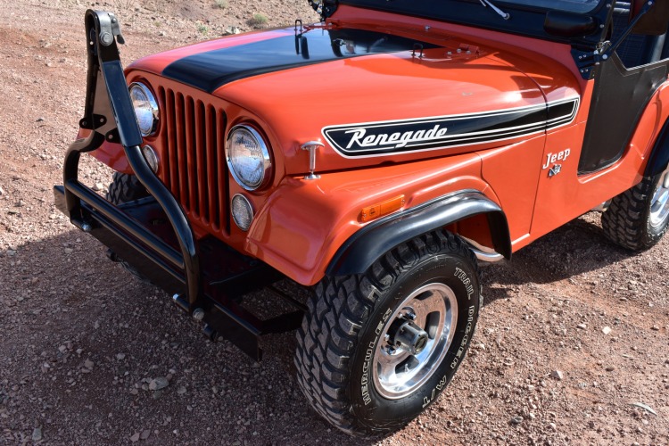 #F200 - 1972 Jeep CJ5A Utility | MAG Auctions