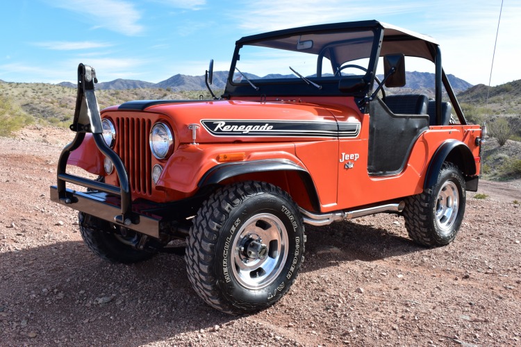 #F200 - 1972 Jeep CJ5A Utility | MAG Auctions - Your dream car is a bid ...