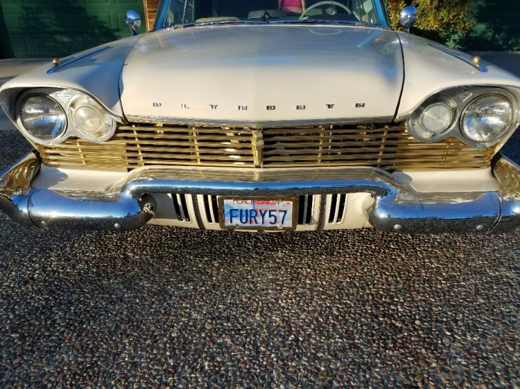 #458 - 1957 Plymouth Fury Tribute 2 Door Convertible | MAG Auctions