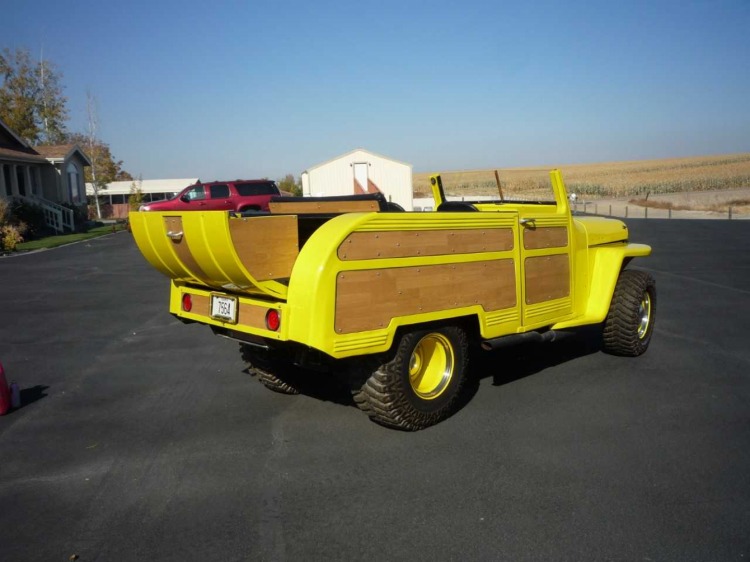 #152 - 1950 Willys Custom Wagon Roadster | MAG Auctions