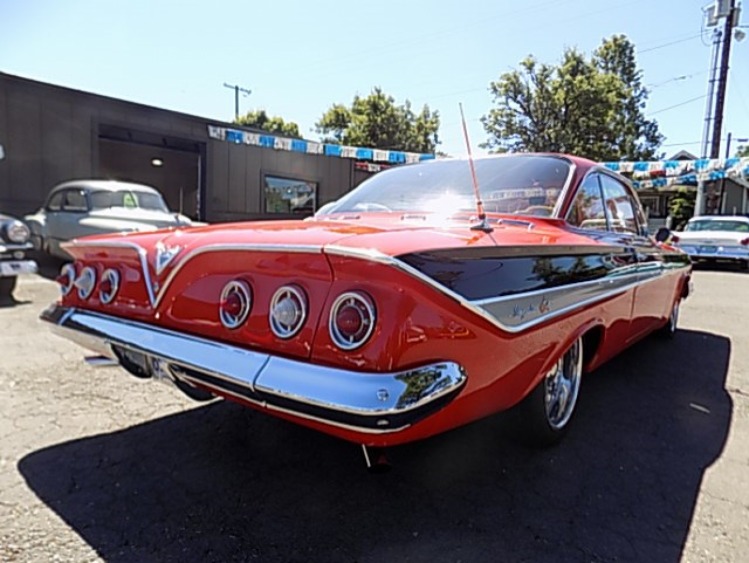 #507 - 1961 Impala Bubble Top Custom | MAG Auctions