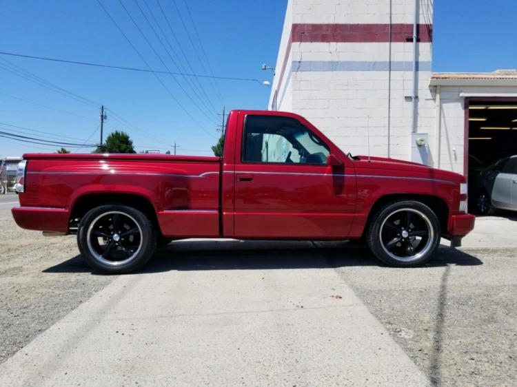 #504R - 1995 Chevrolet Stepside Shortbed | MAG Auctions