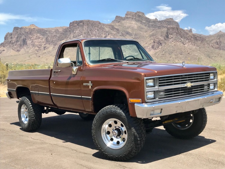 #519 - 1983 Chevrolet k20 4X4 | MAG Auctions