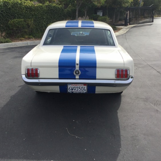 #525 - 1966 Ford Mustang | MAG Auctions