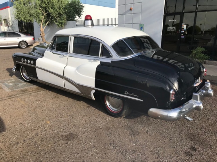 #144 - 1951 Buick Roadmaster Cop Car | MAG Auctions