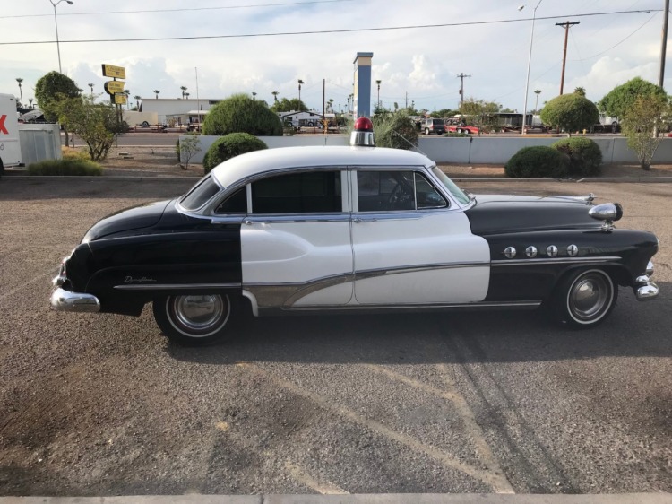 #144 - 1951 Buick Roadmaster Cop Car | MAG Auctions