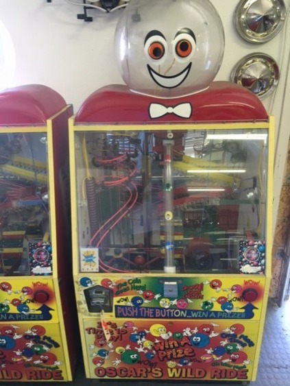 #Z39 - OSCAR'S WILD RIDE COIN-OP GAME | MAG Auctions