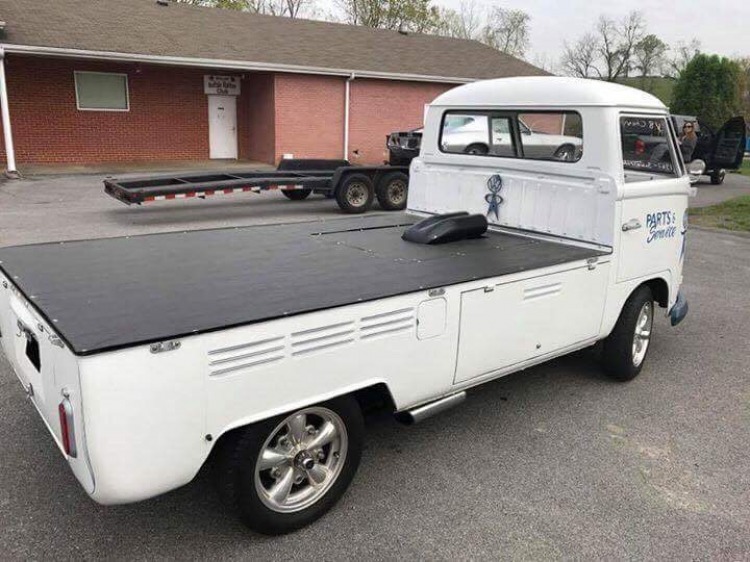 #240 - 1967 Volkswagen Bus Half Cab Resto-Mod | MAG Auctions