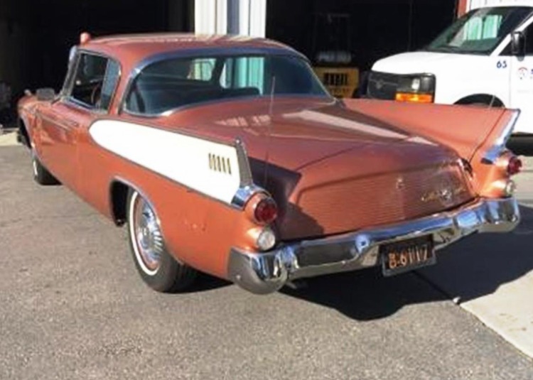 #473 - 1957 Studebaker Golden Hawk Copper Hawk | MAG Auctions