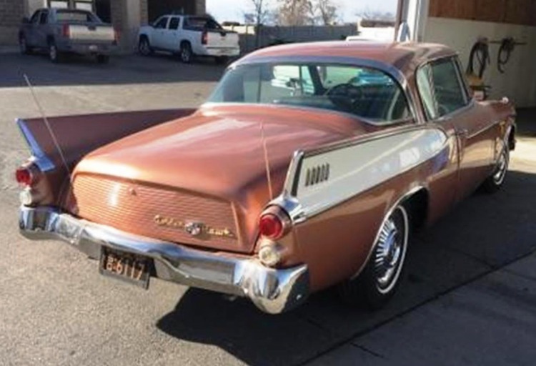 #473 - 1957 Studebaker Golden Hawk Copper Hawk | MAG Auctions