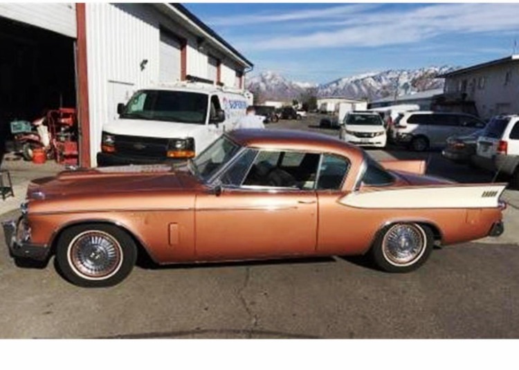 #473 - 1957 Studebaker Golden Hawk Copper Hawk | MAG Auctions