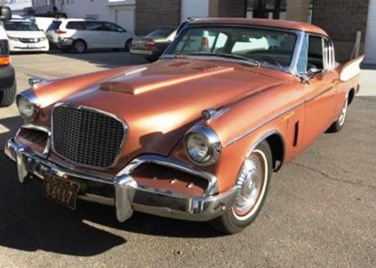 #473 - 1957 Studebaker Golden Hawk Copper Hawk | MAG Auctions