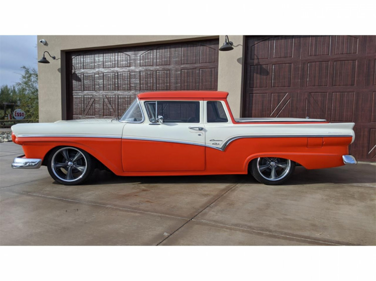 #403 - 1957 Ford Ranchero Custom Extended Cab | MAG Auctions