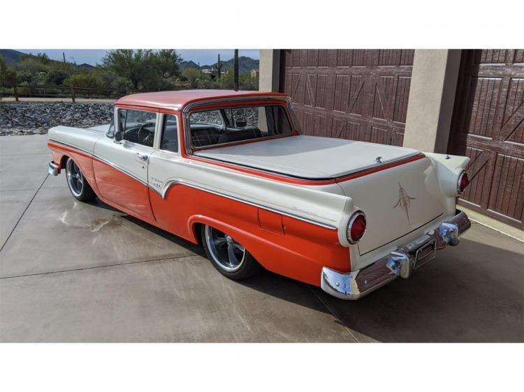 #403 - 1957 Ford Ranchero Custom Extended Cab | MAG Auctions