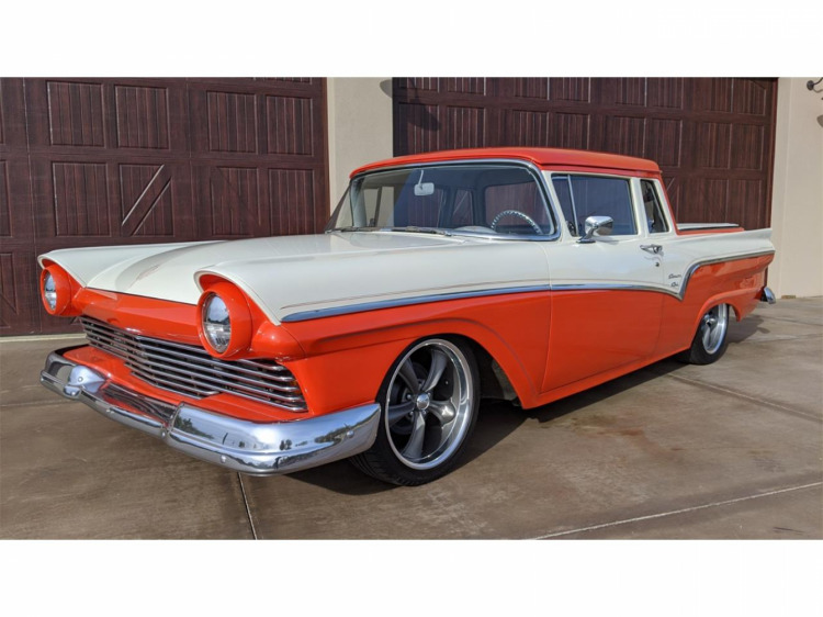 #403 - 1957 Ford Ranchero Custom Extended Cab | MAG Auctions