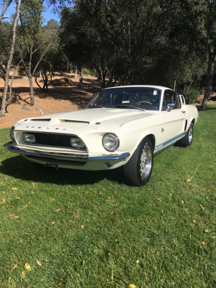 #406 - 1968 Ford Shelby GT500 KR | MAG Auctions
