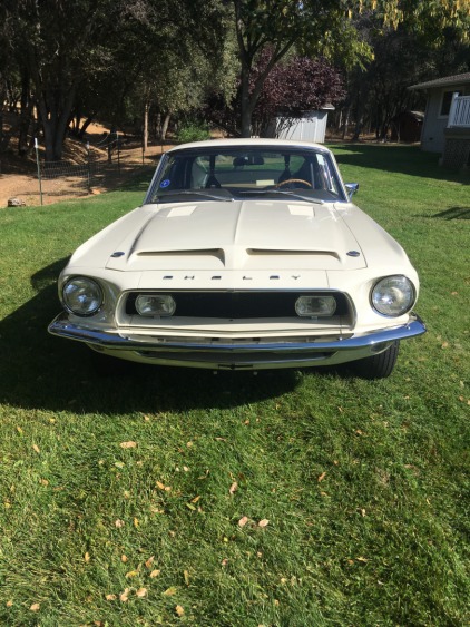 #406 - 1968 Ford Shelby GT500 KR | MAG Auctions