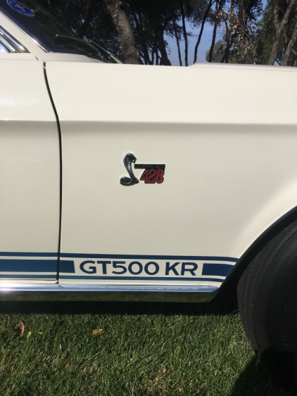 #406 - 1968 Ford Shelby GT500 KR | MAG Auctions