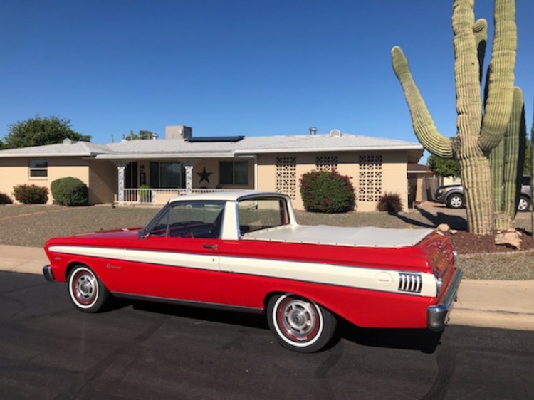 #234 - 1965 Ford Ranchero Deluxe Pickup | MAG Auctions
