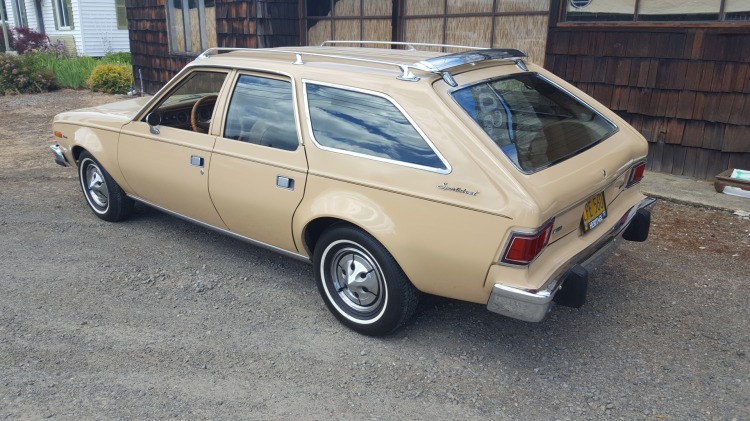 Amc Hornet Station Wagon