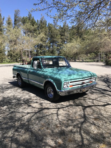 #362R - 1967 Chevrolet C10 Short Fleetside Pickup | MAG Auctions