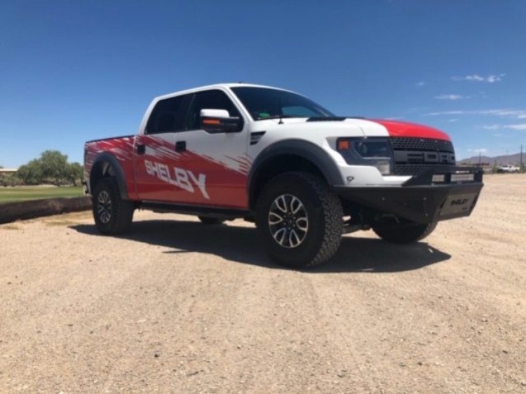 #421 - 2013 Shelby SVT Raptor Truck | MAG Auctions