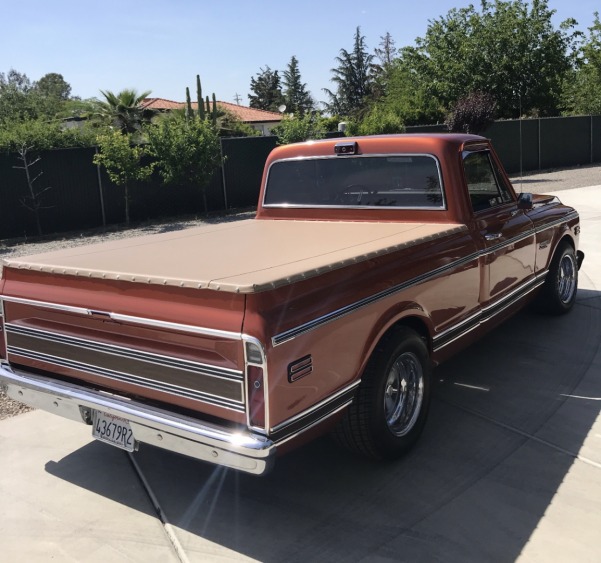 #390 - 1972 Chevrolet Super Cheyenne | MAG Auctions