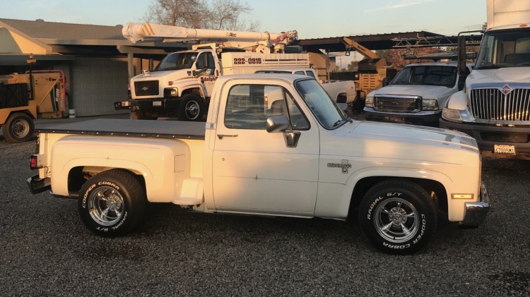 #162 - 1986 Chevrolet C10 Stepside pickup | MAG Auctions