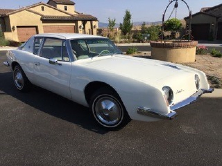 #159 - 1963 Studebaker Avanti | MAG Auctions
