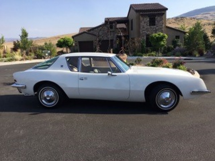 #159 - 1963 Studebaker Avanti | MAG Auctions