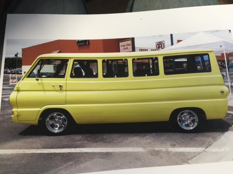 #446 - 1968 Dodge A108 Van | MAG Auctions